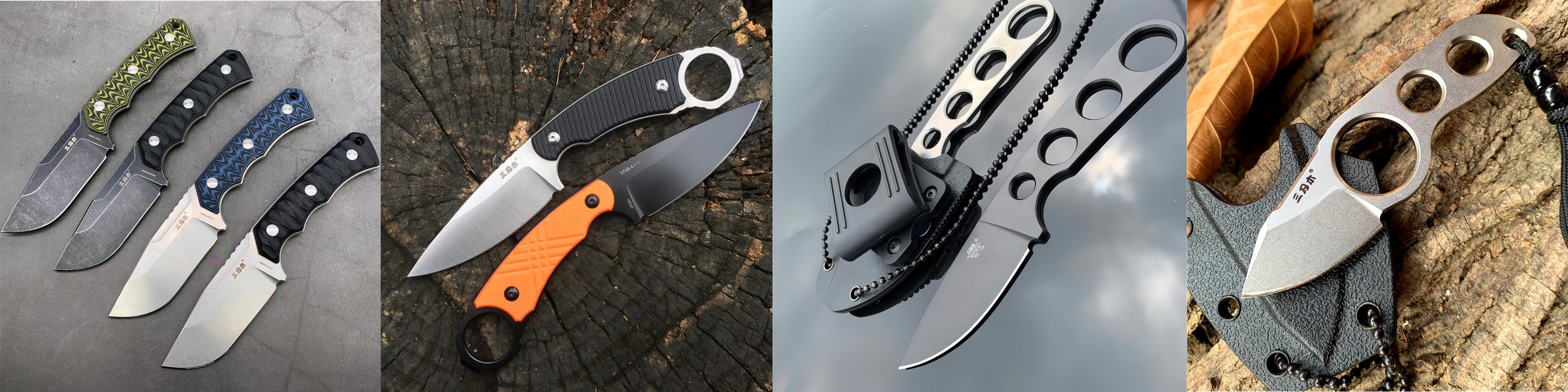 Sanrenmu (SRM) Knives – MASTIFF GEARS
